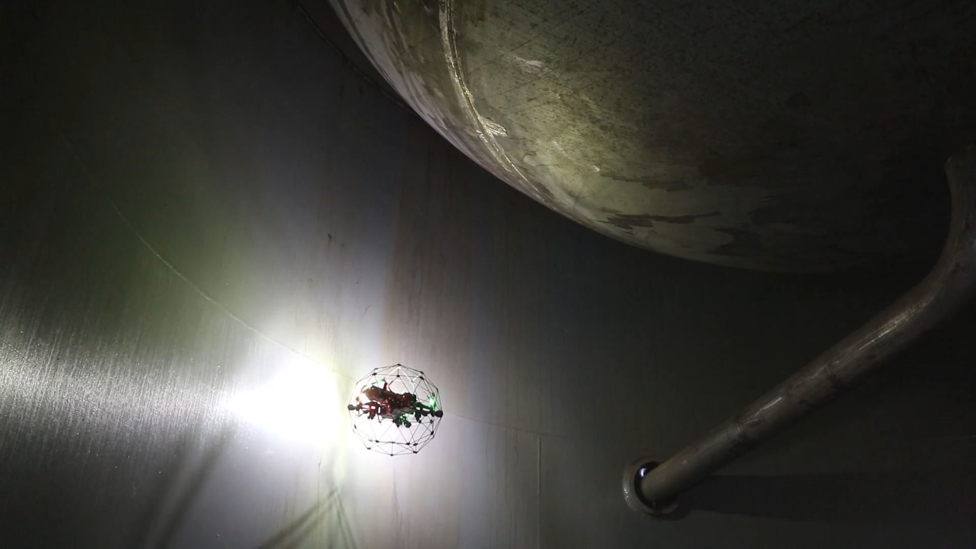 Elios 2 Tested At French Fertilizer Plant Provides Images So Clear